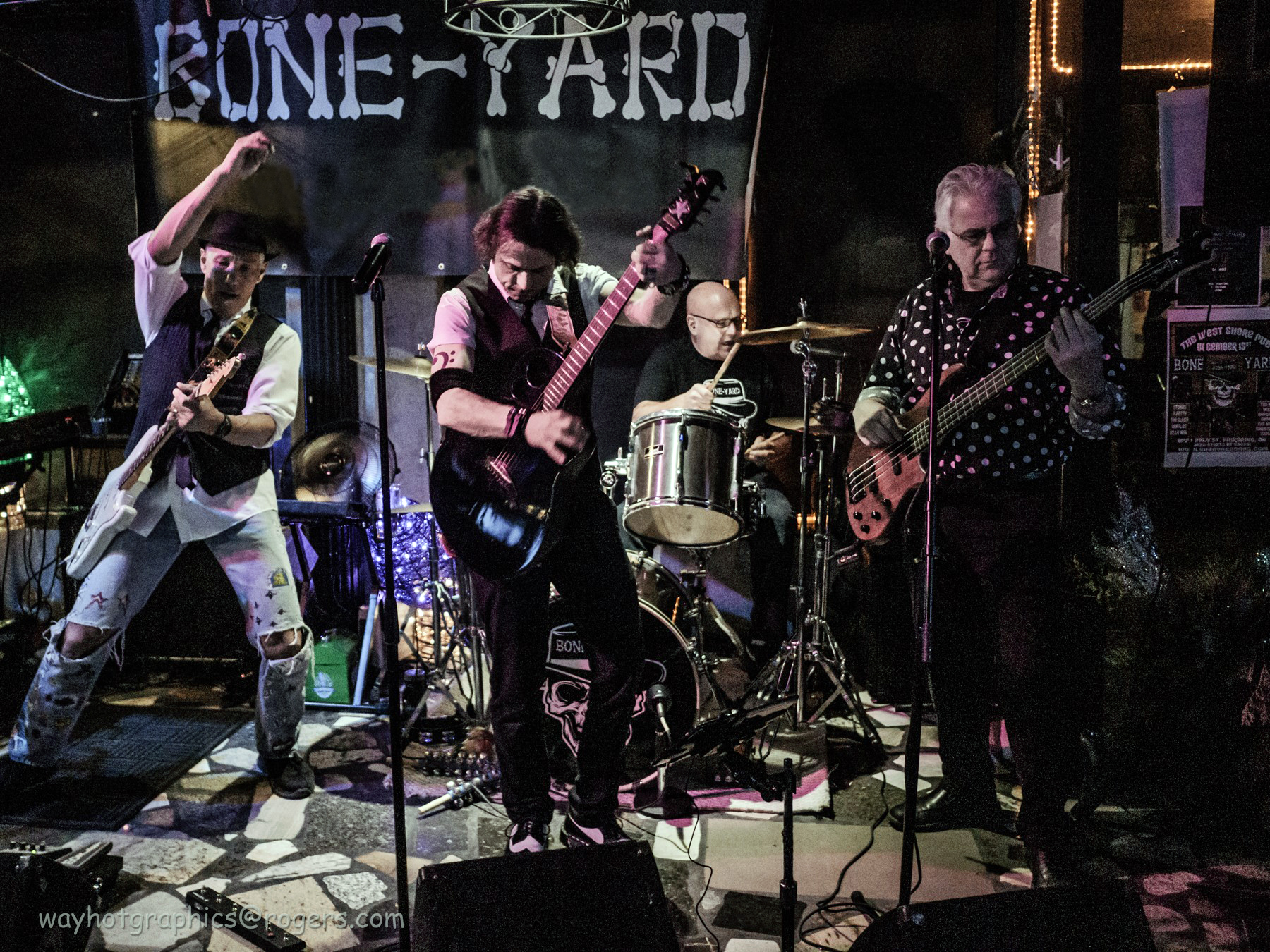 BONE YARD – Hi-Energy Rock