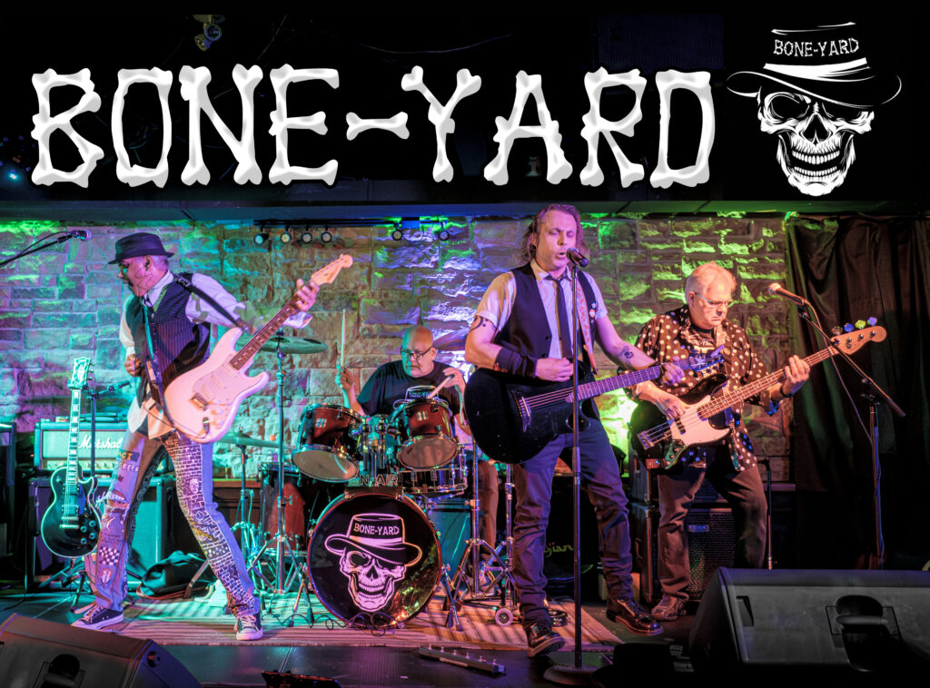 BONE YARD – Hi-Energy Rock